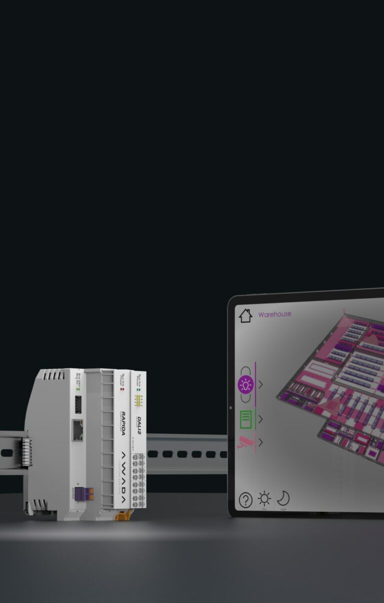 AWADA Lighting Systems — Интеллектуальная система управления освещением