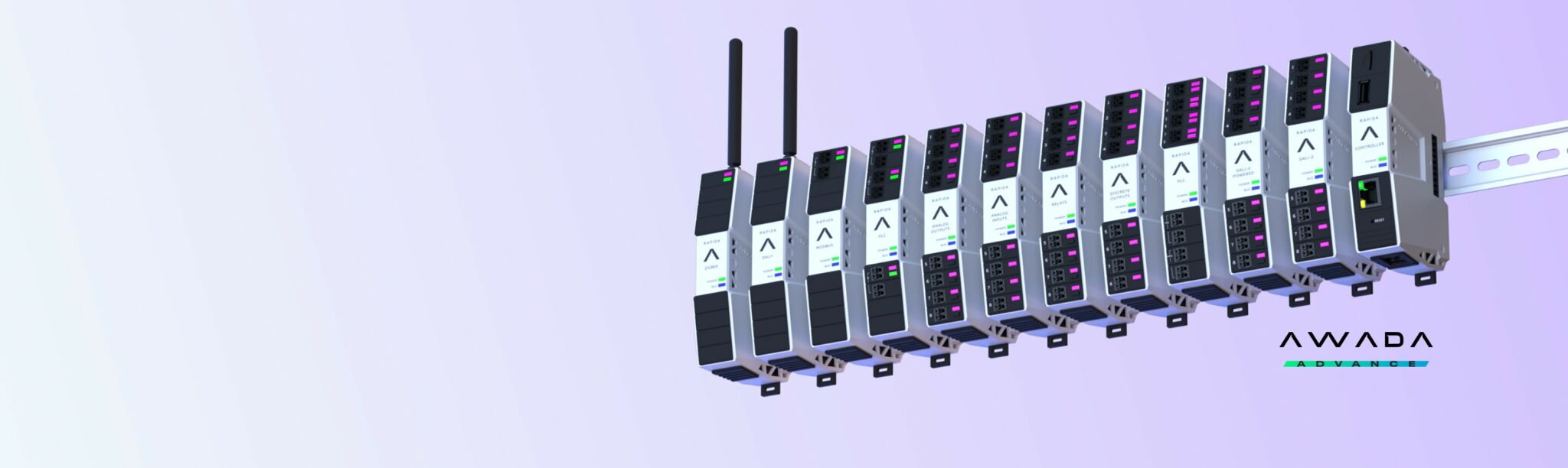 AWADA Lighting Systems — Интеллектуальная система управления освещением