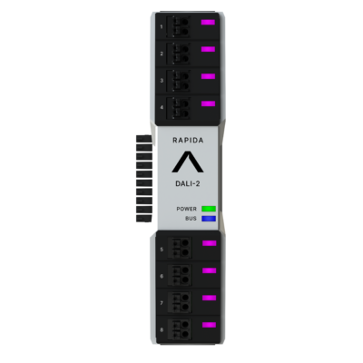 Модуль DALI | RAPIDA-DA8 — AWADA SYSTEMS
